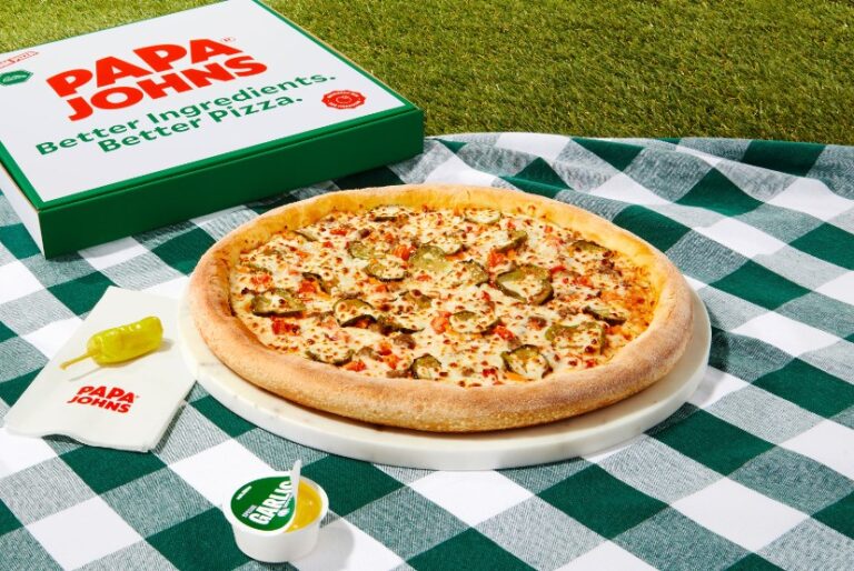 Papa Johns Welcomes Back Cheesy Burger Pizza And Papadia Alongside New ...