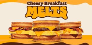 Burger King Brings Back Cheesy Breakfast Melts - The Fast Food Post