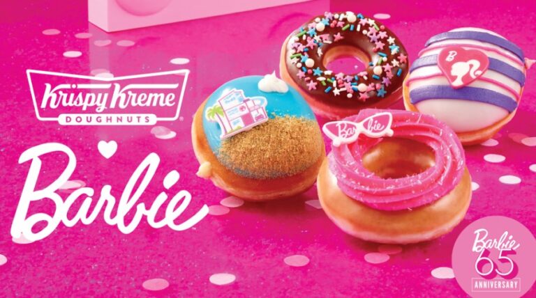 New Barbie x Krispy Kreme Donut Collection Now Available Nationwide ...