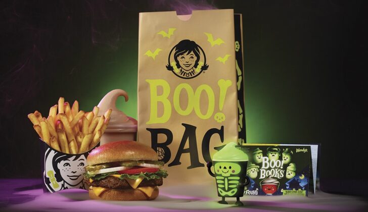Wendy's Launches New Boo! Bag Meal - The Fast Food Post