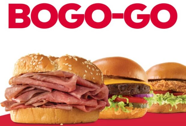 Arby's BOGO-GO Sandwiches: Buy One, Get One Free, Plus Another with ...