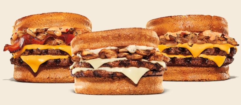 Burger King Announces Return of BK Melts and Churro Fries - The Fast ...