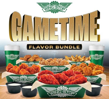 Wingstop Releases New Gametime Flavor Bundle - The Fast Food Post