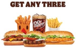 Burger King Serves Up New $7 Trio Deal - The Fast Food Post