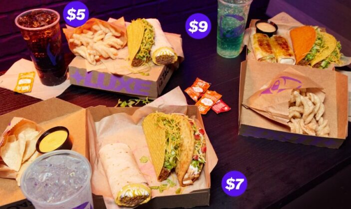 Taco Bell Unveils New $5, $7 and $9 Luxe Cravings Boxes - The Fast Food ...