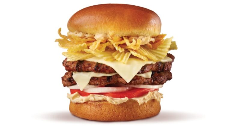 Hardee's Introduces New French Onion Dip Burger with Ruffles in ...