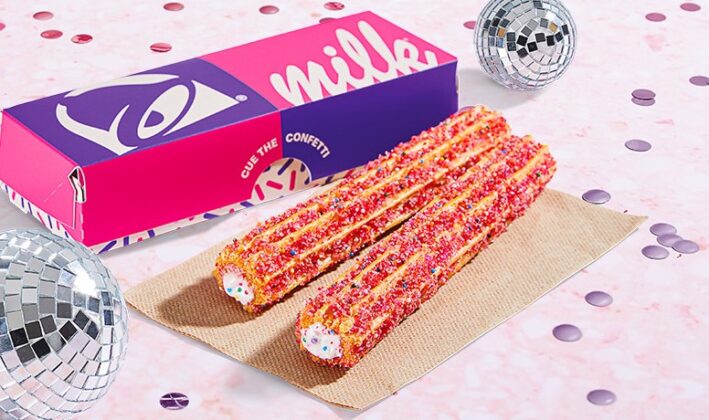 Taco Bell Introduces New Milk Bar Birthday Cake Churros - The Fast Food ...