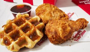 KFC Welcomes Back Chicken & Waffles Alongside New Strawberry & Crème ...