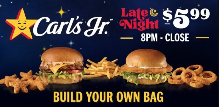 Carl's Jr. Launches New $5.99 Build Your Own Bag (BYOB) Deal - The Fast ...
