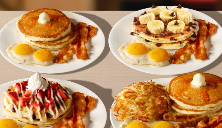 Denny's Offers 4 Slams for Under $10 Deal - The Fast Food Post