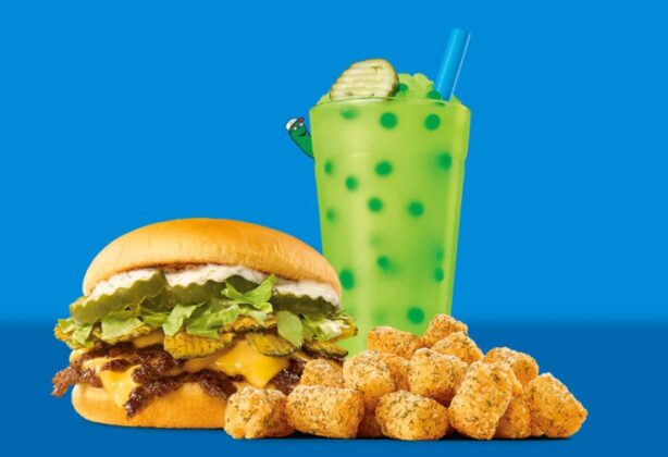 Sonic Unveils New Grillo's Pickles Big Dill Meal - The Fast Food Post