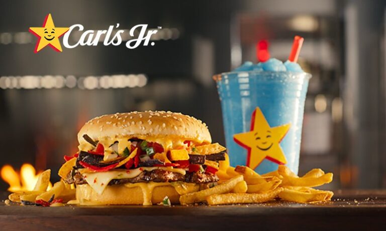 Carl's Jr. Introduces New Queso Crunch Burger Alongside New Frozen ...