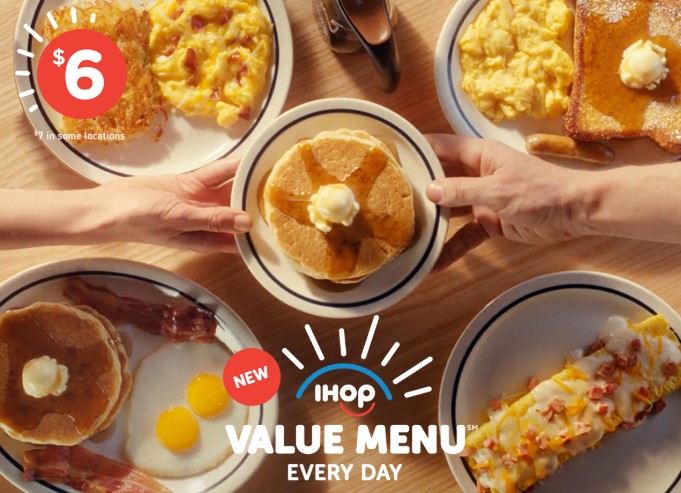 IHOP Debuts $6 Value Menu, Available Every Day 7AM–10PM - The Fast Food ...