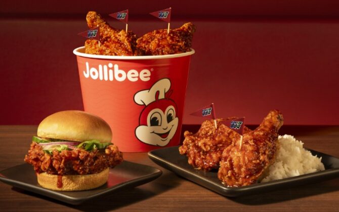 Jollibee Debuts New KATSEYE Special Korean BBQ Chicken Sandwich and ...
