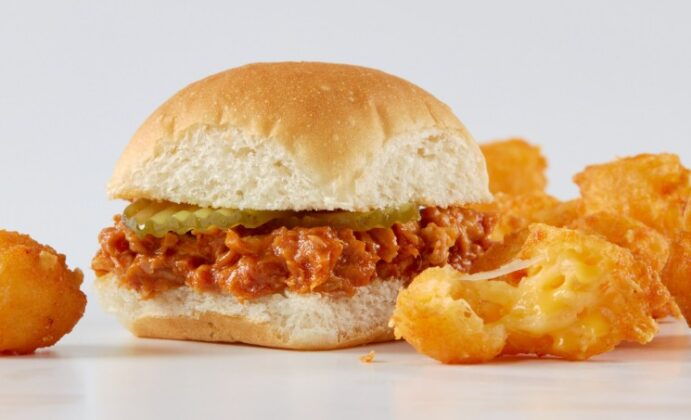 White Castle Debuts New BBQ Pulled Pork Slider, Triple Cheese Tots, and ...