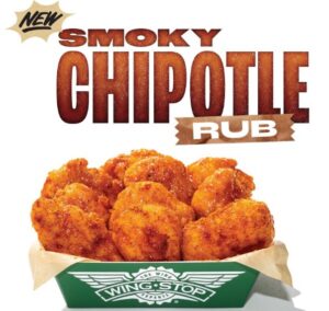 Wingstop Launches New Smoky Chipotle Dry Rub Flavor - The Fast Food Post