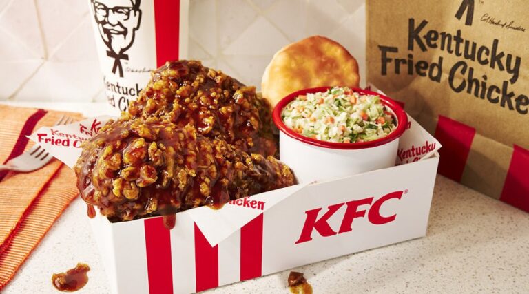 KFC Welcomes Back Original Honey BBQ, Offers $3.99 Classic Chicken ...