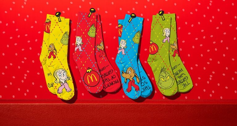 McDonald's Introduces The Grinch Meal with New Dill Pickle McShaker ...