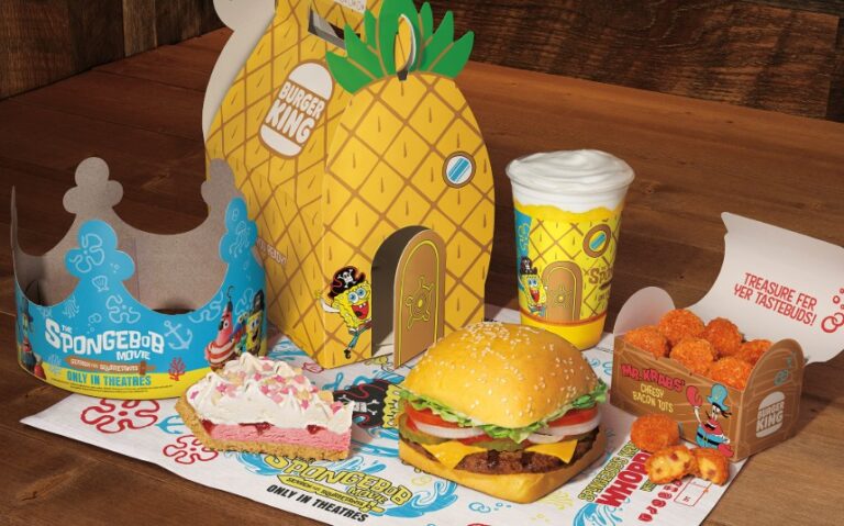 Burger King Introduces SpongeBob Menu Featuring New Krabby Whopper, Mr ...