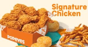 Popeyes Launches 9‑Piece Signature Chicken or Tenders Family Meal Deal ...