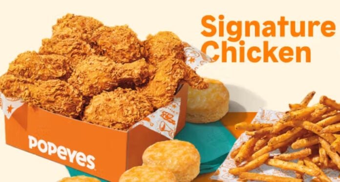 Popeyes Launches 9‑Piece Signature Chicken or Tenders Family Meal Deal ...