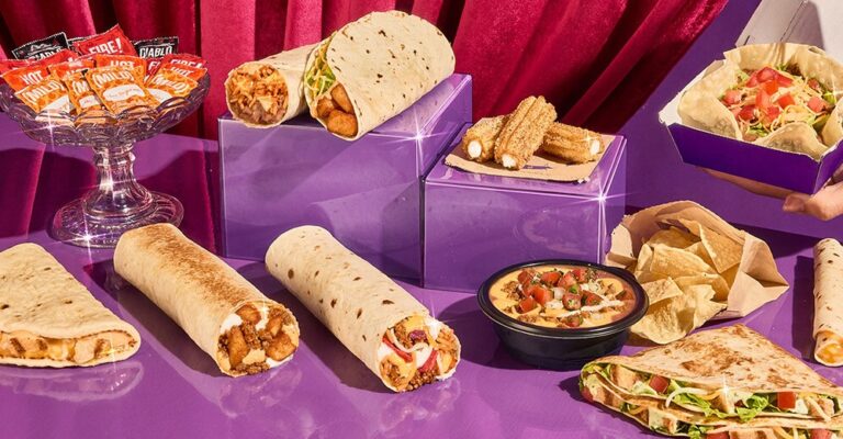 Taco Bell Announces Nationwide Launch of New Luxe Value Menu - The Fast ...