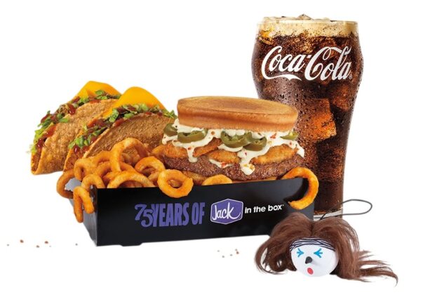 Jack in the Box Welcomes Back Hot Mess Cheeseburger Alongside Moby Jack ...