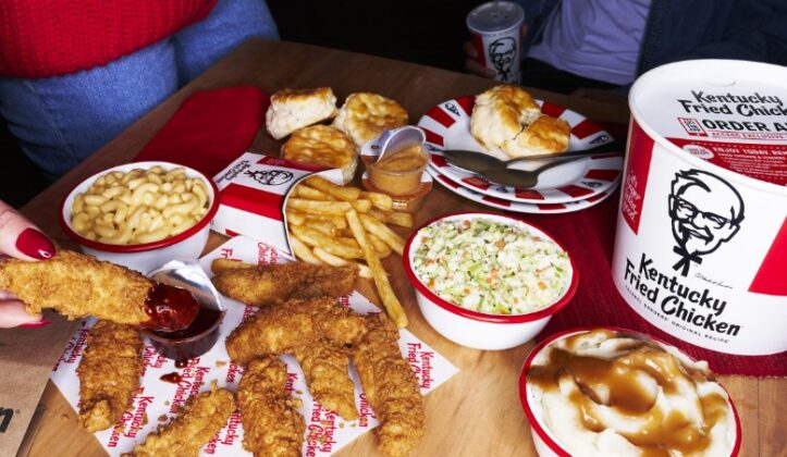 KFC Debuts New $20 Build a Bucket Deal - The Fast Food Post