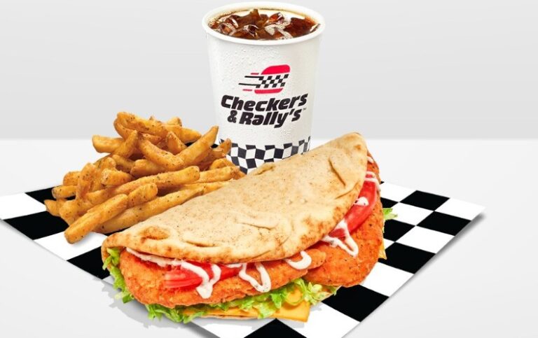 Checkers & Rally's Launches New Flatbread Sandwiches - The Fast Food Post