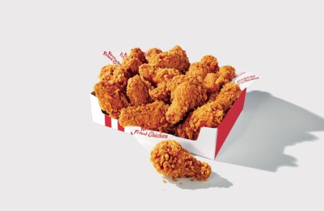 KFC Tips Off College Basketball Season With 20 Wings for $20 Deal and ...