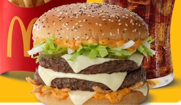 McDonald's Drops Its New Big Arch Burger - The Fast Food Post
