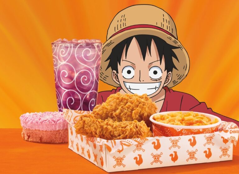 Popeyes' ONE PIECE Collab Brings Anime-Inspired Menu With Luffy Bento ...