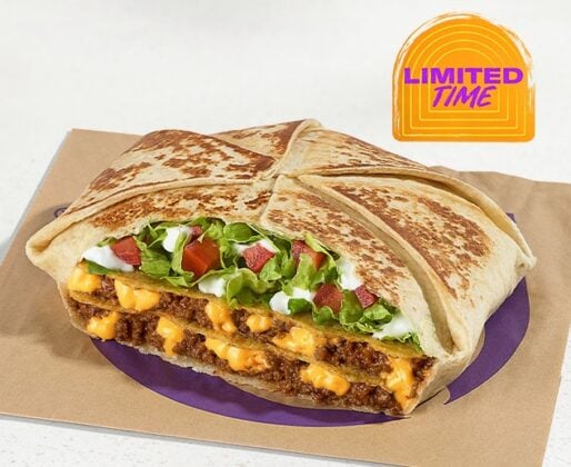 Taco Bell Welcomes Back the Triple Double Crunchwrap - The Fast Food Post