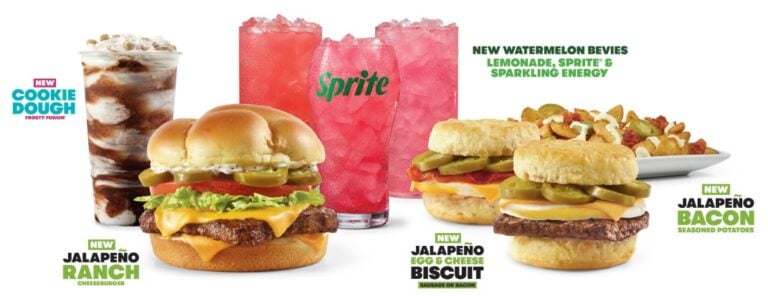 Wendy's Launches Jalapeño Ranch Cheeseburger, Jalapeño Egg & Cheese ...
