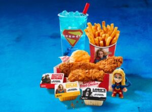 KFC Introduces New Supergirl-Inspired Meals and Sauces - The Fast Food Post