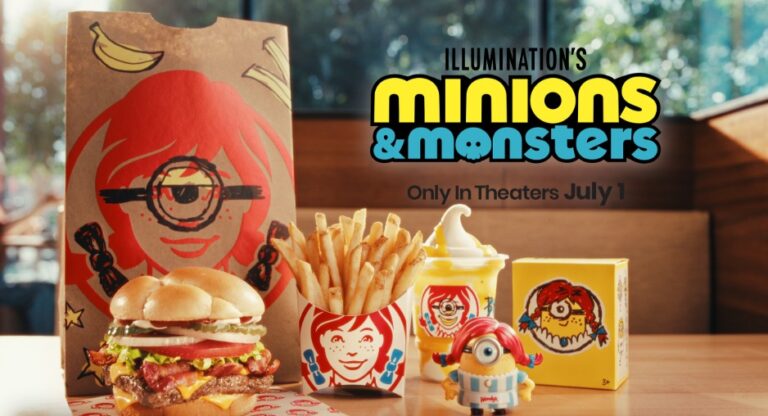 Wendy's Introduces New Minions & Monsters Adult Meal and New Banana ...